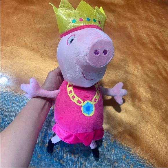 Peppa Pig | Toys | Peppa Pig Princess N Oink 4 Talking Plush | Poshmark